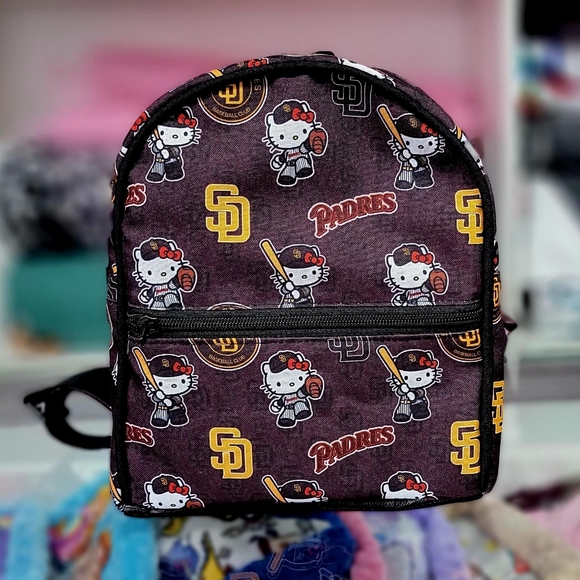 Bags | Hello Kitty San Diego Padres Mini Backpack | Poshmark